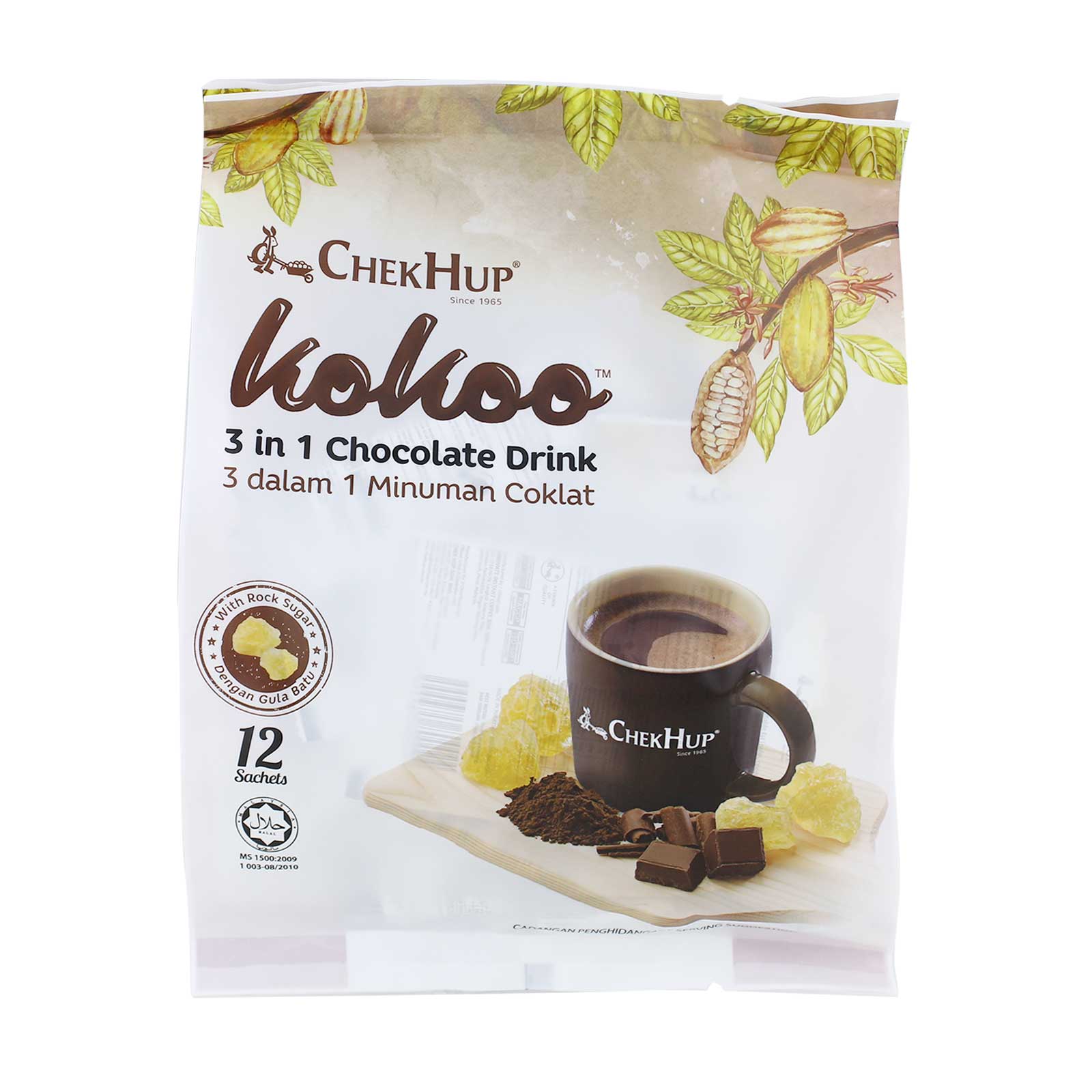 Chek Hup Kokoo Hot Chocolate Drink 40g x 12 – Jaya Grocer | Gurney Paragon