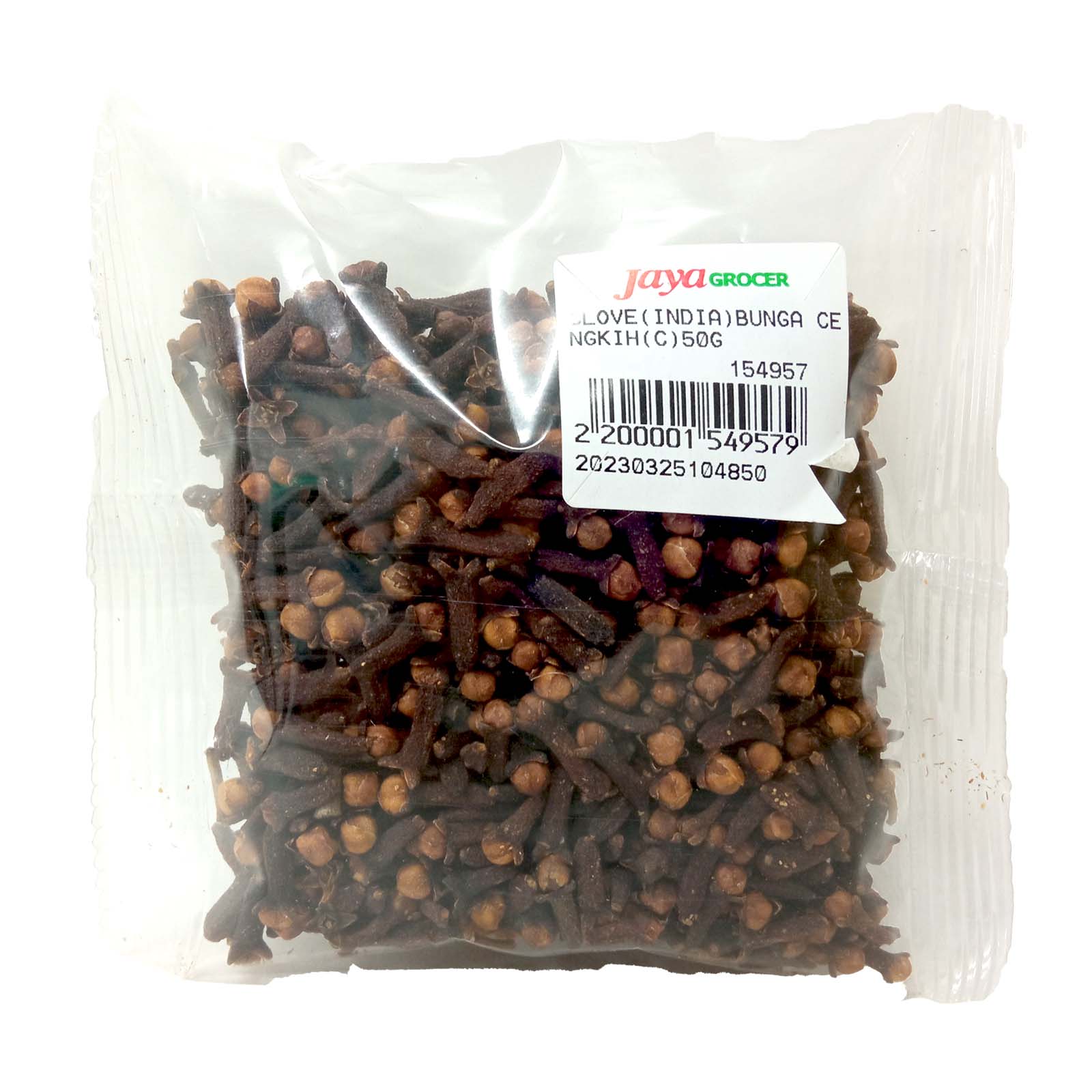 Clove (Bunga Cengkih) (India) 50g – Jaya Grocer | Gurney Paragon