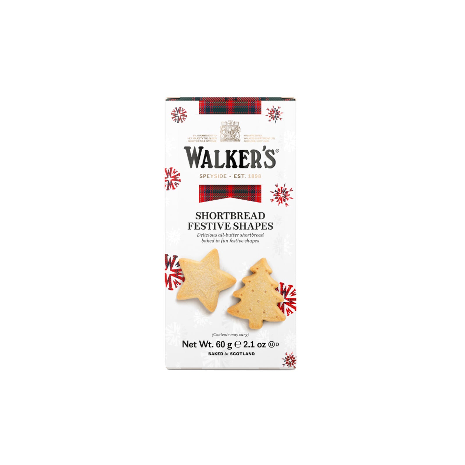 Walker's Shortbread Festive Shapes 60g – Jaya Grocer | Gurney Paragon