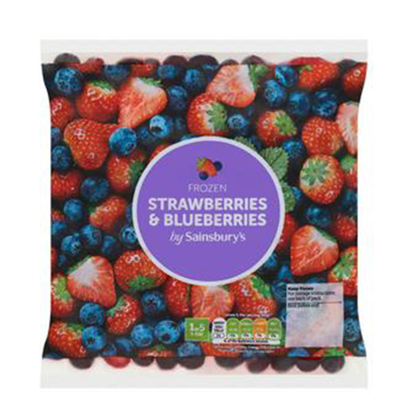 Sainsburys Frozen Strawberry And Blueberries 400g – Jaya Grocer ...