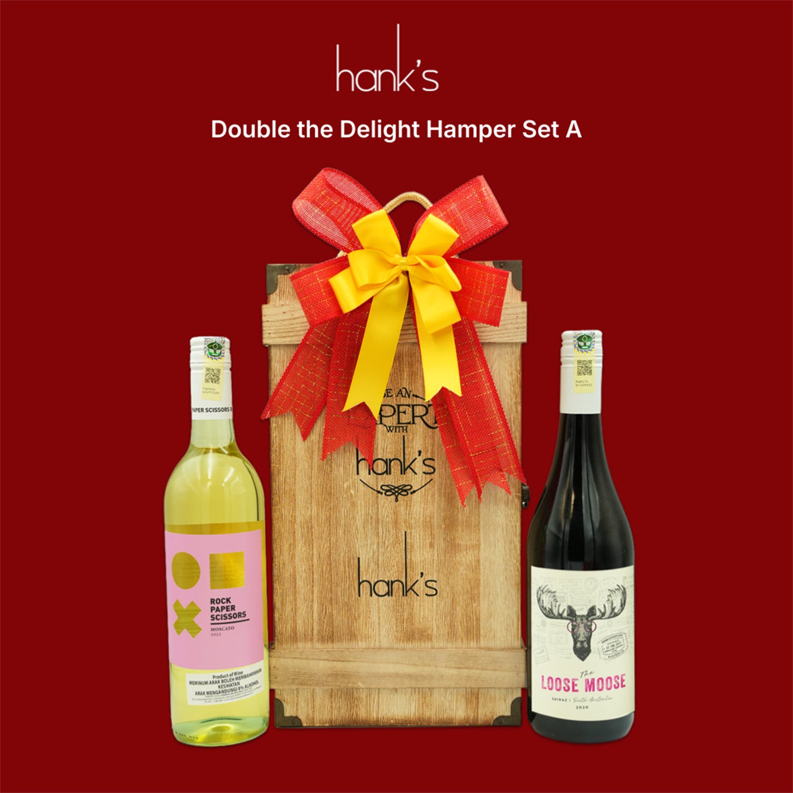 Hank's Double The Delight Hamper Set A 1pack – Jaya Grocer | Gurney Paragon